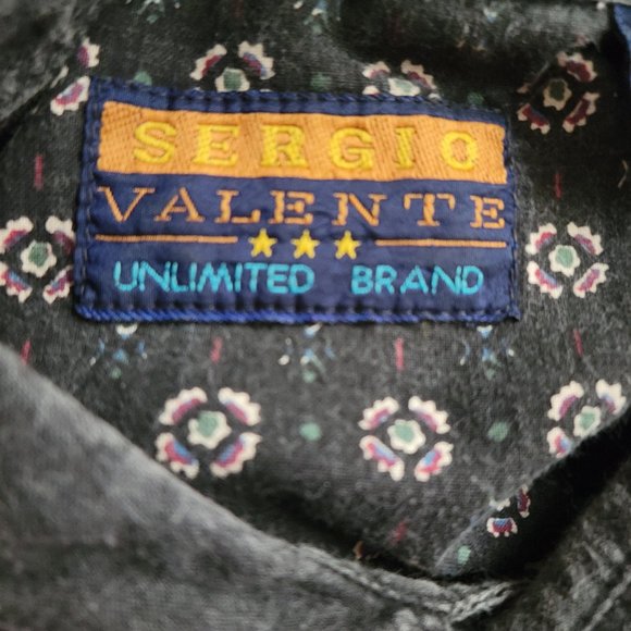 Sergio Valente | Shirts | Vintage Sergio Valente Western Style Shirt ...